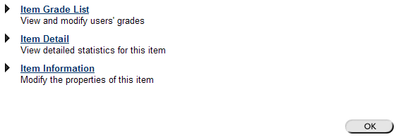 Blackboard Gradebook